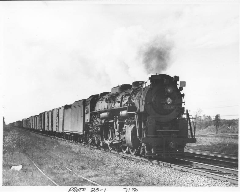 NKP S-3 772 Athol Springs NY 10-26-1952 Tr#52 | The Nickel Plate Archive