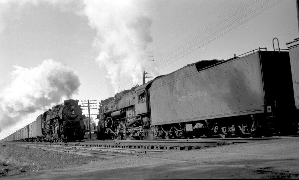 NKP S-3 772 Cascade PA 10-20-1957 meet with S-2 745 | The Nickel Plate ...