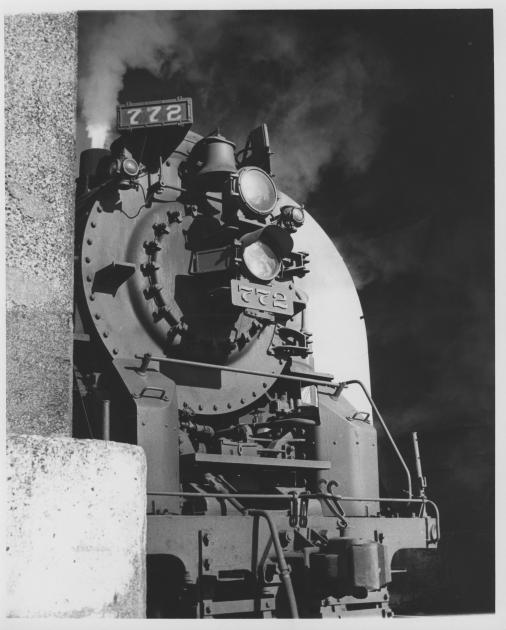NKP S-3 772 Promfret NY Right Front View | The Nickel Plate Archive