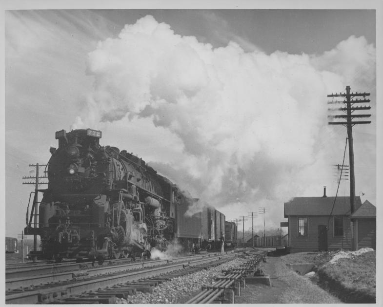 NKP S-3 772 Silver Creek NY wb JSH | The Nickel Plate Archive