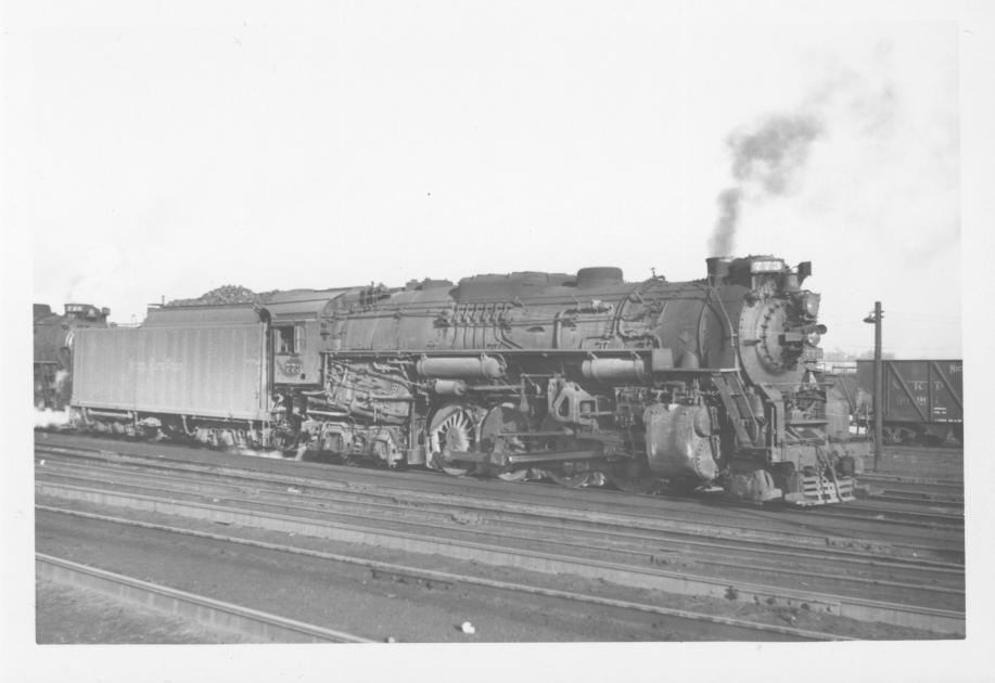 NKP S-3 773 Bellevue OH 1950's | The Nickel Plate Archive