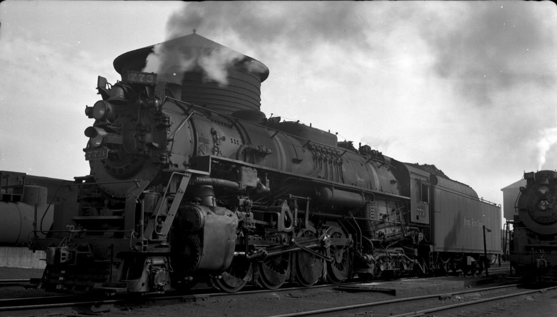 NKP S-3 773 Bellevue OH 1950's | The Nickel Plate Archive