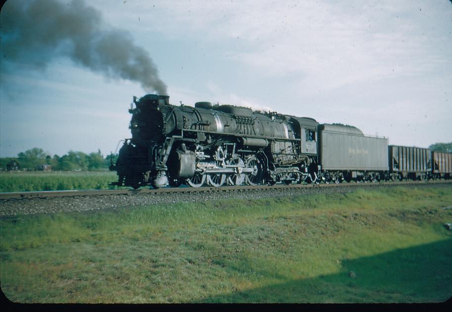 NKP S-3 773 Harbor Crk PA EB backing into Yard 5-18-54 | The Nickel ...