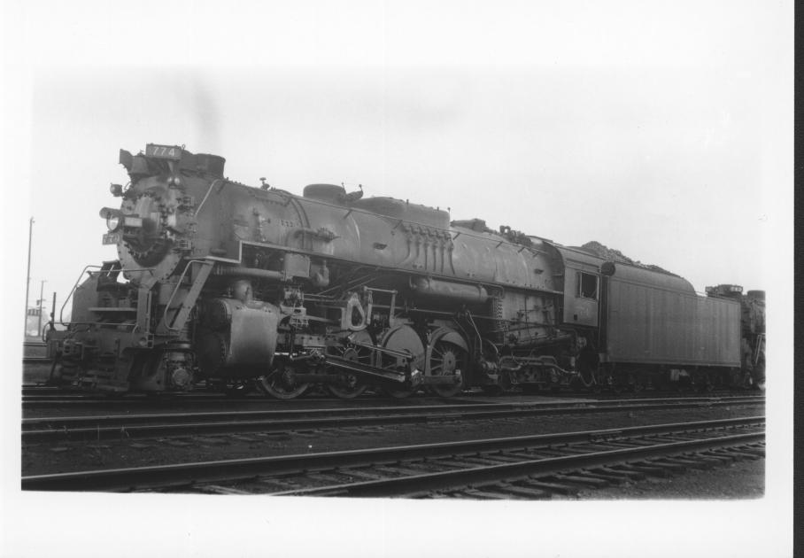 NKP S-3 774 Bellevue OH 8-12-1949 NKPHTS | The Nickel Plate Archive