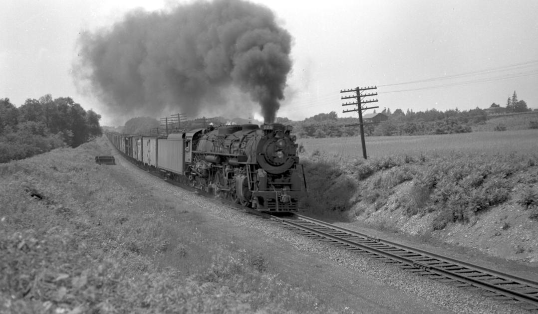 NKP S-3 775 State Line PA 6-22-1957 eb near 20 Mile Bridge | The Nickel ...