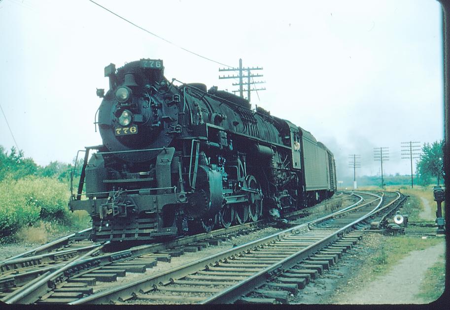NKP S-3 776 Blasdell NY WB 7-1957 | The Nickel Plate Archive