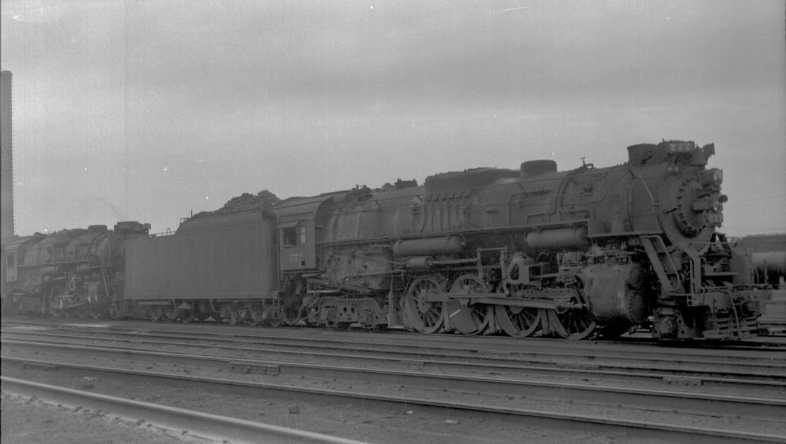 NKP S-3 777 Bellevue OH dblhd(2) WST | The Nickel Plate Archive