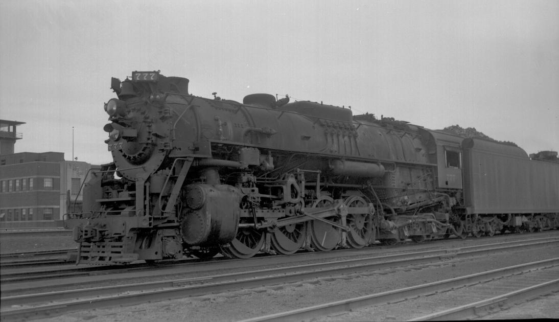 NKP S-3 777 Bellevue OH LF View(1) WST | The Nickel Plate Archive