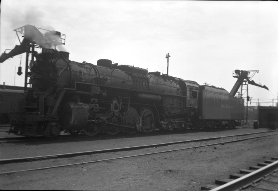 NKP S-3 777 Buffalo NY 6-15-1957 | The Nickel Plate Archive
