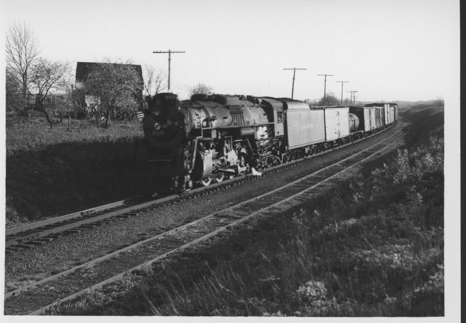 NKP S-3 777 Westbound with freight NKPHTS | The Nickel Plate Archive