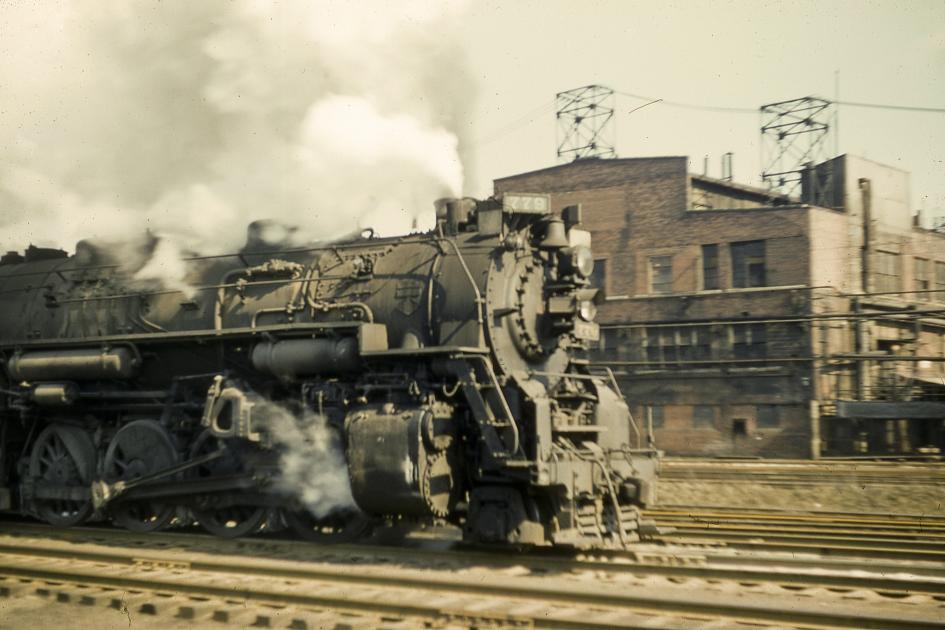NKP S-3 779 Buffalo NY front of engine 3-1957 NEC | The Nickel Plate ...