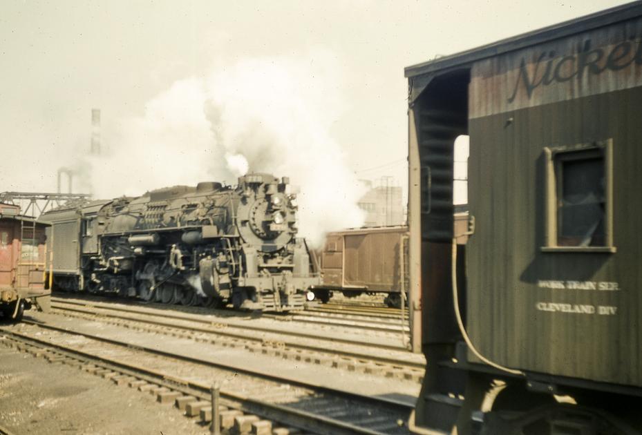 NKP S-3 779 Buffalo NY Right front view 3-1957 | The Nickel Plate Archive