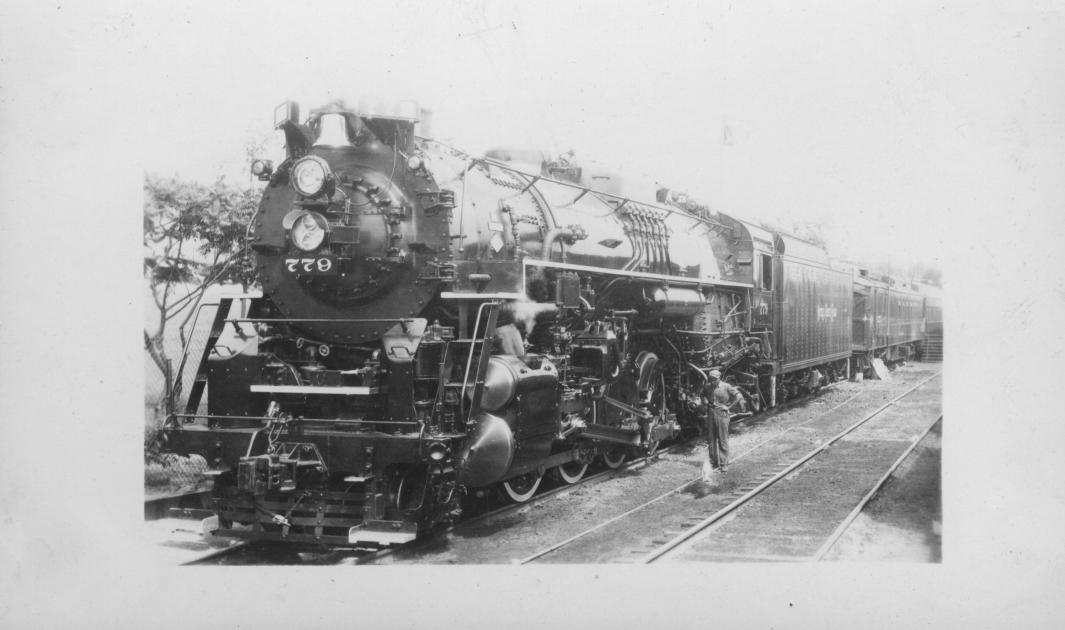 NKP S-3 779 Chicago World's fair 1949 | The Nickel Plate Archive