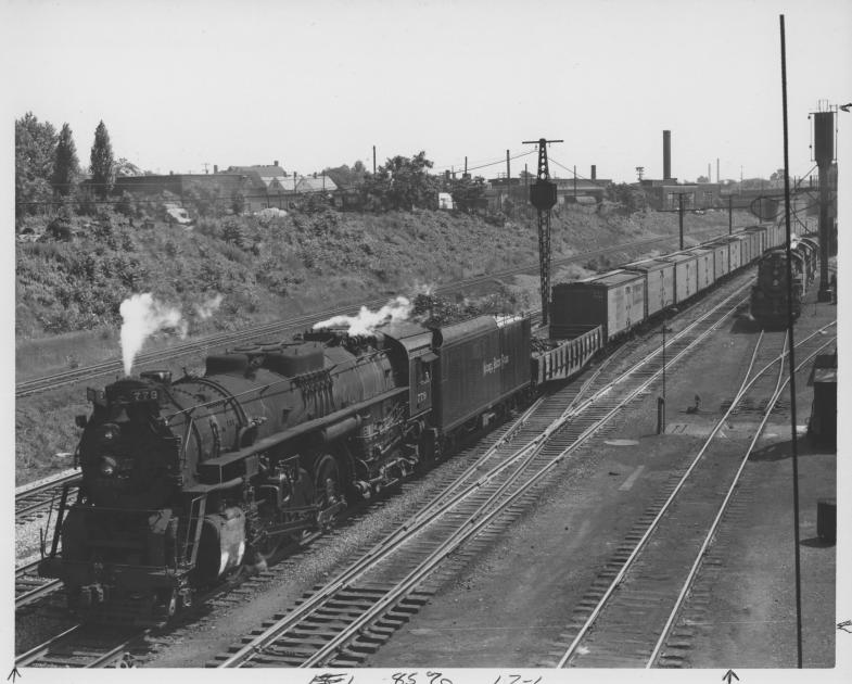 NKP S-3 779 Cleveland OH 6-15-1957 | The Nickel Plate Archive