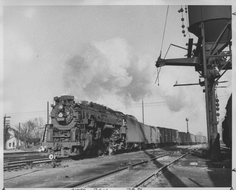 NKP S-3 779 Conneaut OH 1950's | The Nickel Plate Archive