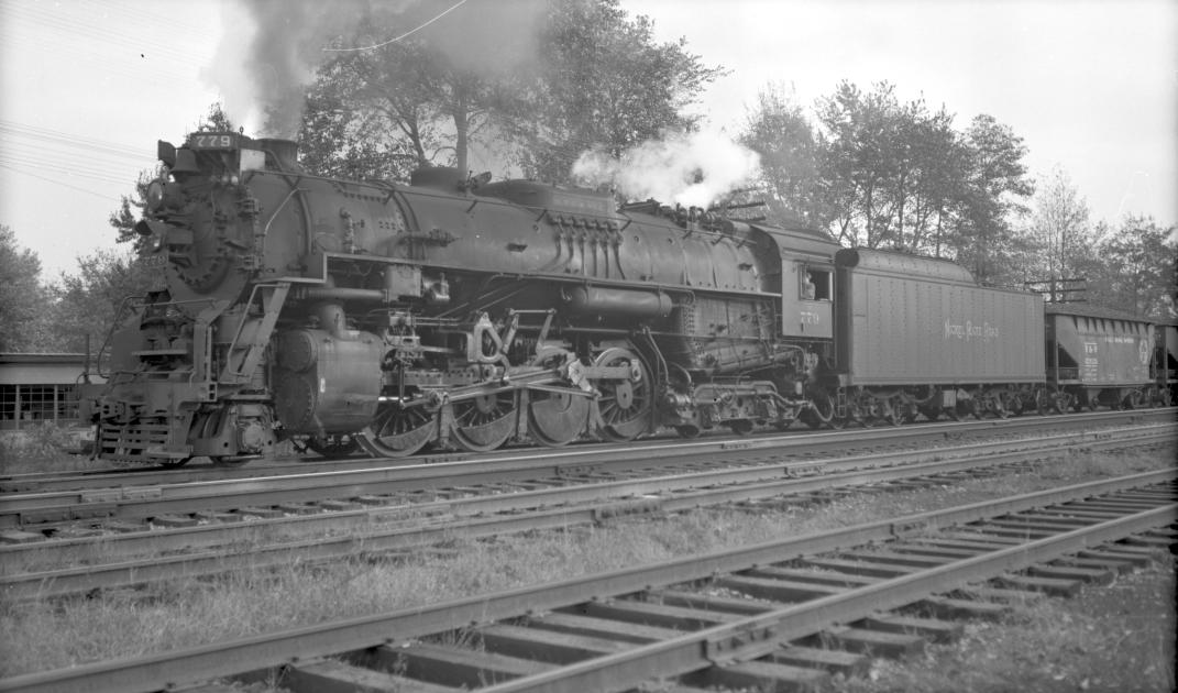 NKP S-3 779 Painesville OH 10-1954 | The Nickel Plate Archive