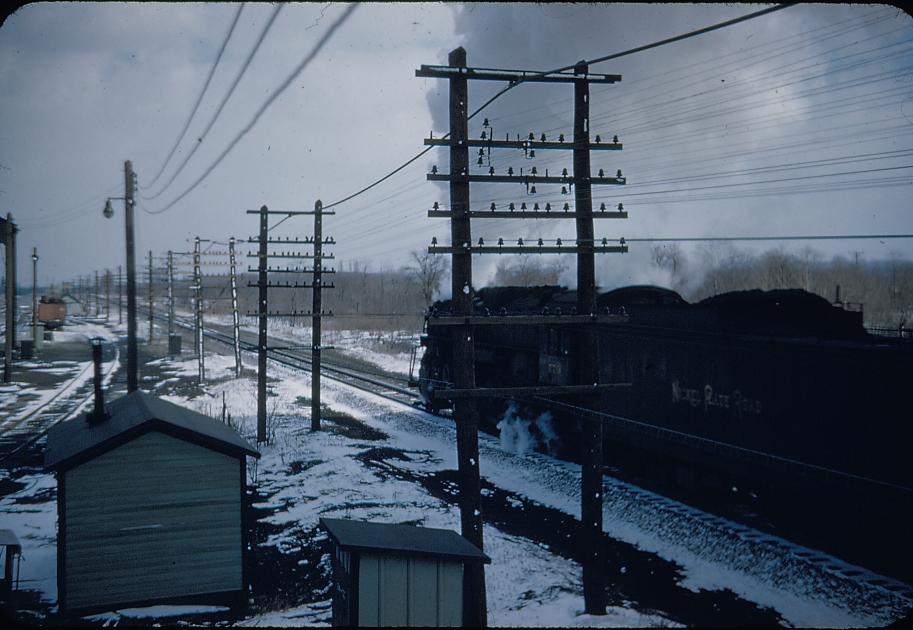 NKP S-3 779 Wesleyville PA 1-1954 EB | The Nickel Plate Archive
