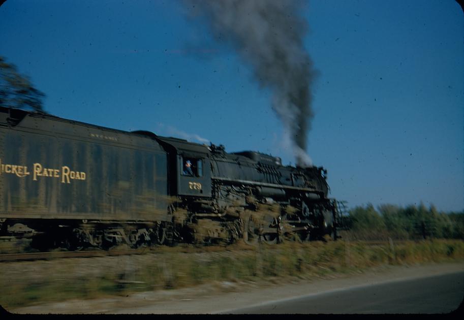 NKP S-3 779 Wesleyville PA EB 10-23-1954 | The Nickel Plate Archive