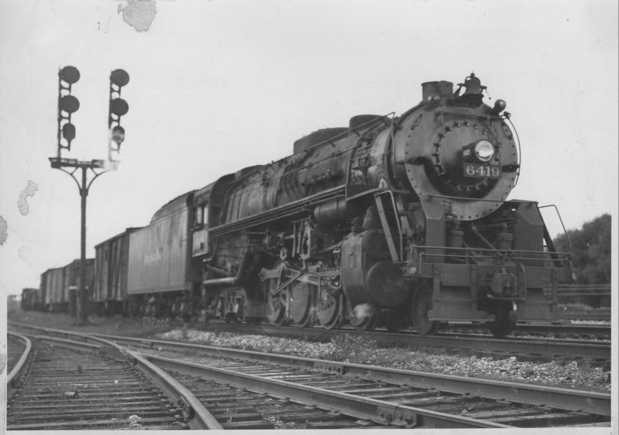 NKP S-4 6419 Unknown location | The Nickel Plate Archive