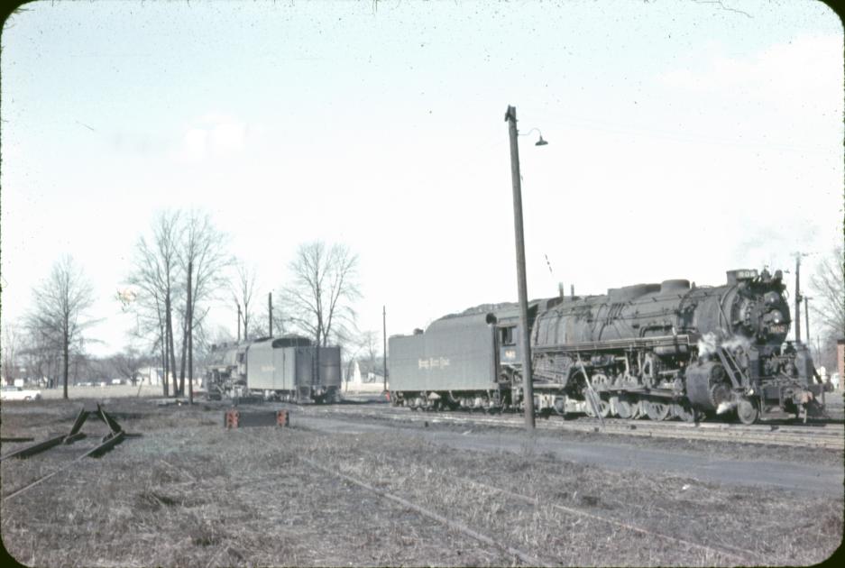 NKP S-4 802 Norwalk OH 3-16-1958 PTH | The Nickel Plate Archive
