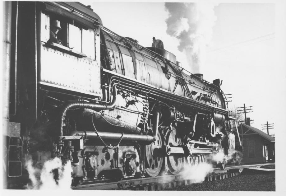 NKP S-4 802 Vermilion OH Going Away | The Nickel Plate Archive