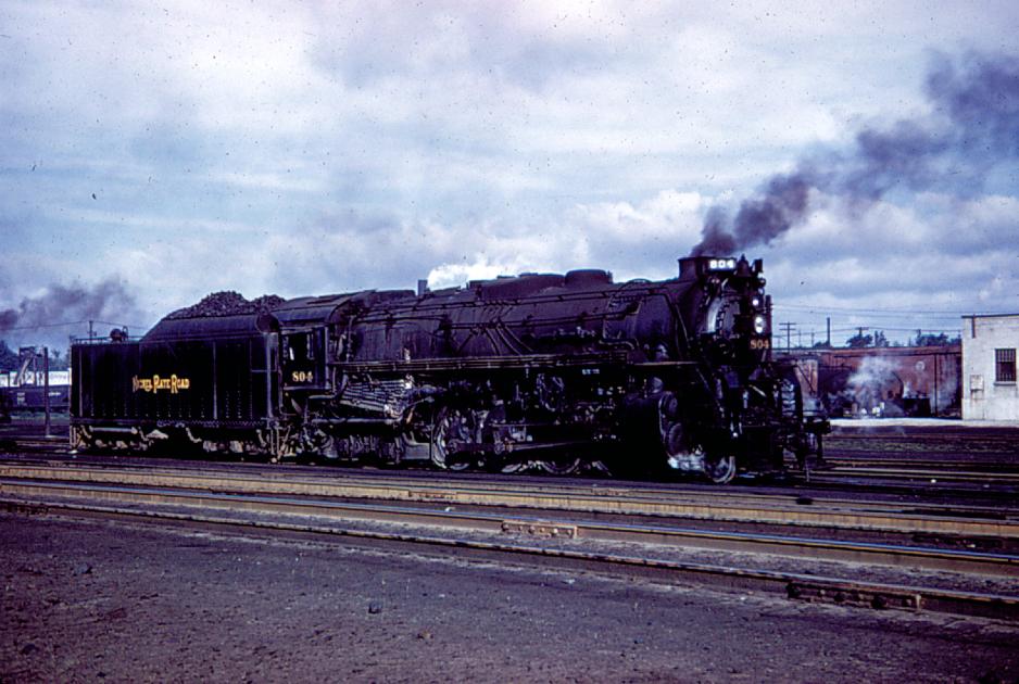 NKP S-4 804 NKP District right side view | The Nickel Plate Archive