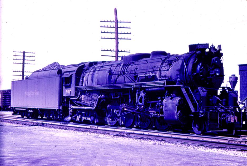 NKP S-4 805 NKP District Right side view NKPHTS | The Nickel Plate Archive
