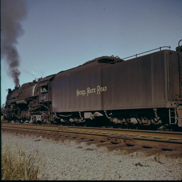 NKP S-4 809 GC Tower 9-8-57 DKR | The Nickel Plate Archive
