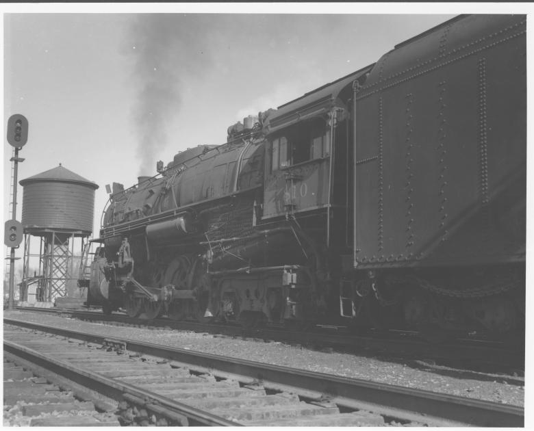 NKP S-4 810 NKP District Water Tank PTH | The Nickel Plate Archive