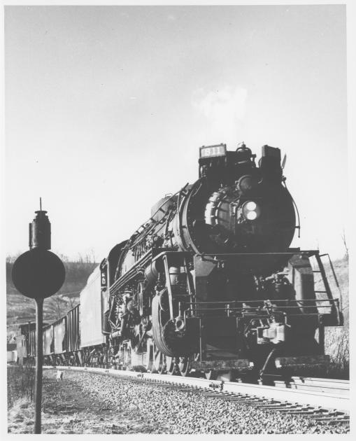 NKP S-4 811 Dillonvale OH 4-1953 JJY | The Nickel Plate Archive