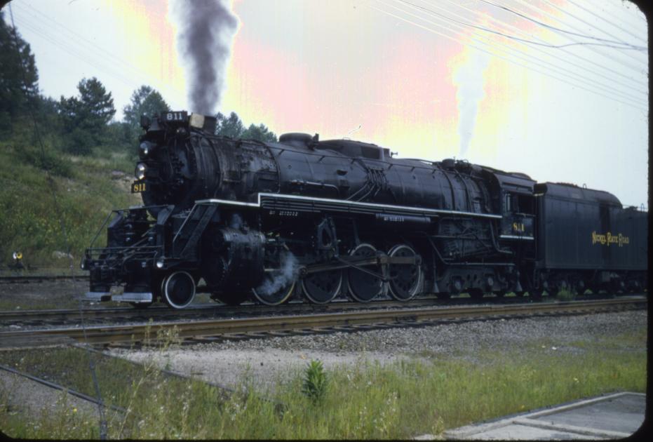 NKP S-4 811 Jewett OH 8-1955 | The Nickel Plate Archive