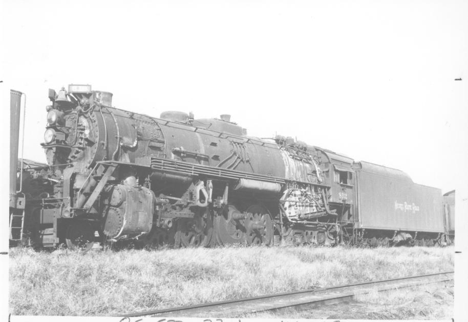 NKP S-4 812 Brewster OH 10-1958 | The Nickel Plate Archive