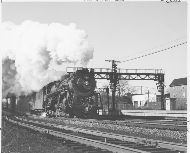 NKP S-4 814 Cleveland OH 1957 eb NKPHTS | The Nickel Plate Archive