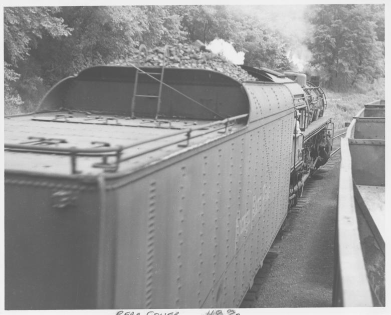 NKP S-4 814 Warrenton OH 8-1953 JJY | The Nickel Plate Archive