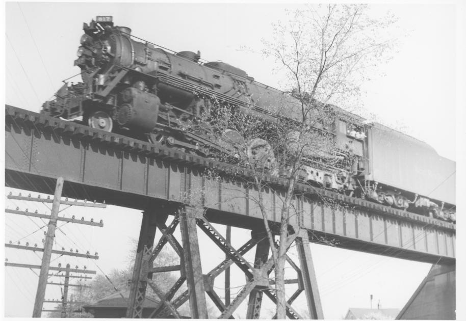 NKP S-4 817 Oak Harbor OH 1953 BBL | The Nickel Plate Archive