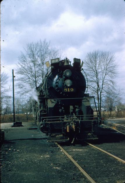 NKP S-4 819 Norwalk OH 1956 WMC | The Nickel Plate Archive