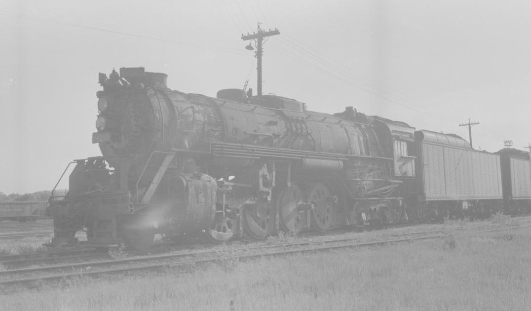 NKP S-4 820 Brewster OH Retired 5-26-57 | The Nickel Plate Archive