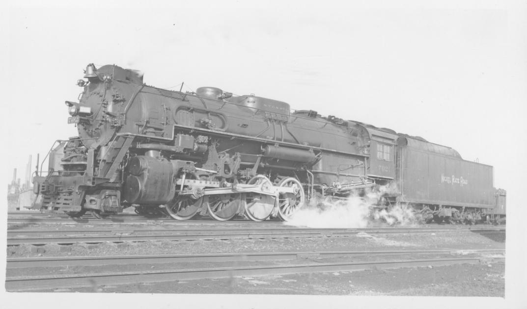 NKP S Class 702 Lima OH 1934 | The Nickel Plate Archive