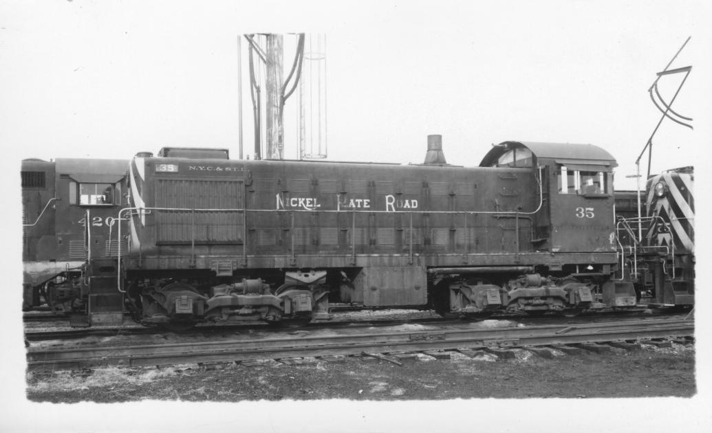 NKP S2 35 Brewster OH 1-1-1966 | The Nickel Plate Archive