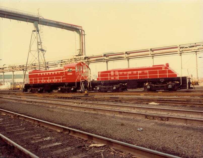 NKP S4 50 as Dofasco 422 70 as Slug 423 | The Nickel Plate Archive