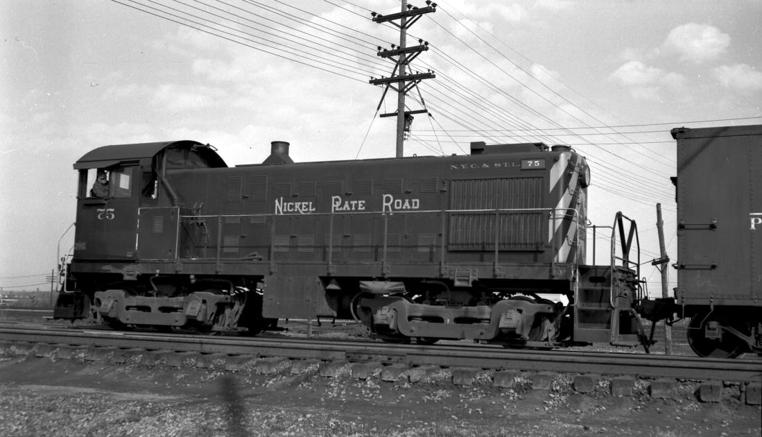NKP S4 75 Erie PA 4-20-1957 | The Nickel Plate Archive