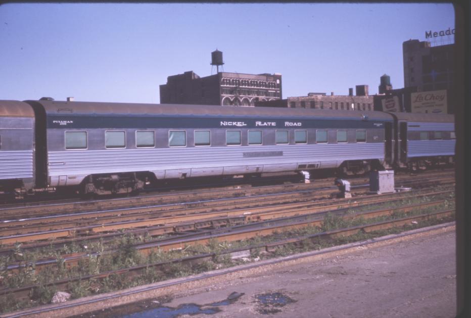 NKP Sleeper 200 City of Buffalo Chicago IL | The Nickel Plate Archive