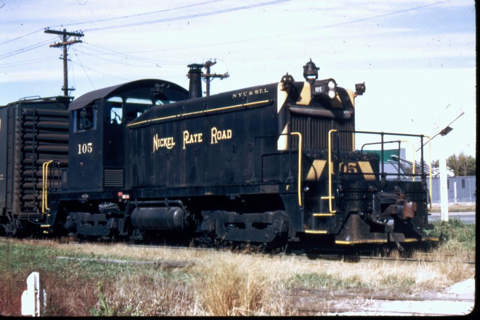 NKP SW1 105 R.Wallin | The Nickel Plate Archive