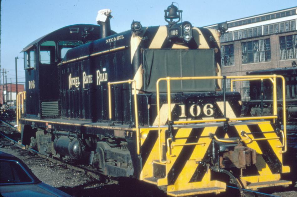 NKP SW1 106 R.Wallin | The Nickel Plate Archive