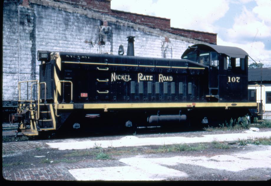 NKP SW8 107 | The Nickel Plate Archive
