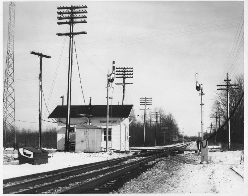 NKP Tower Thornton Jct PA | The Nickel Plate Archive