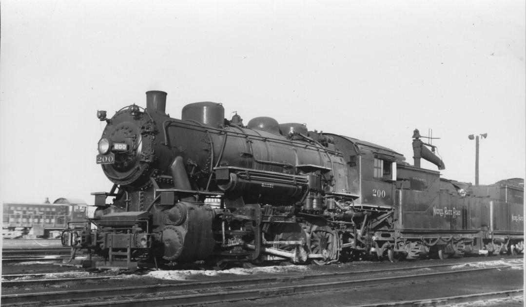 NKP U-2 200 Frankfort IN 6-1952 | The Nickel Plate Archive