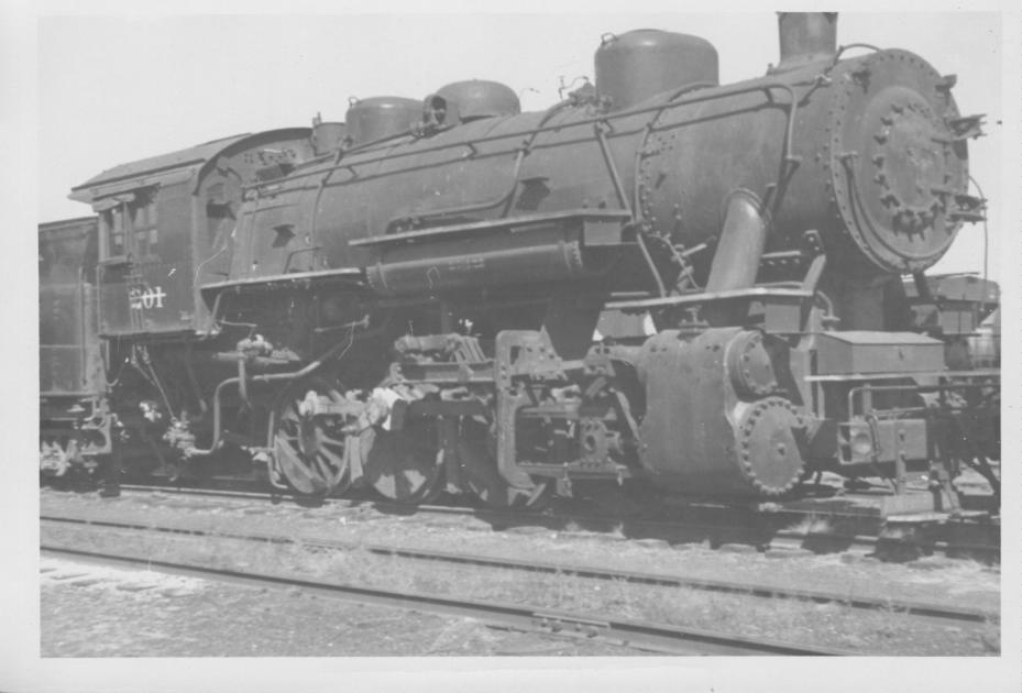 NKP U-2 201 Frankfort IN retired | The Nickel Plate Archive