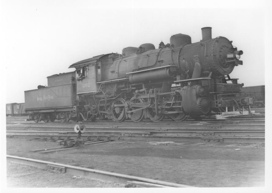 NKP U-2 202 Frankfort IN 10-12-1947 HAM | The Nickel Plate Archive