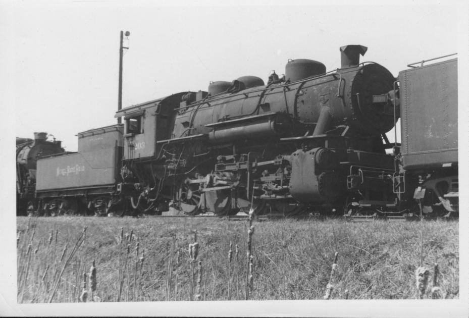 NKP U-2 203 Frankfort IN retired | The Nickel Plate Archive